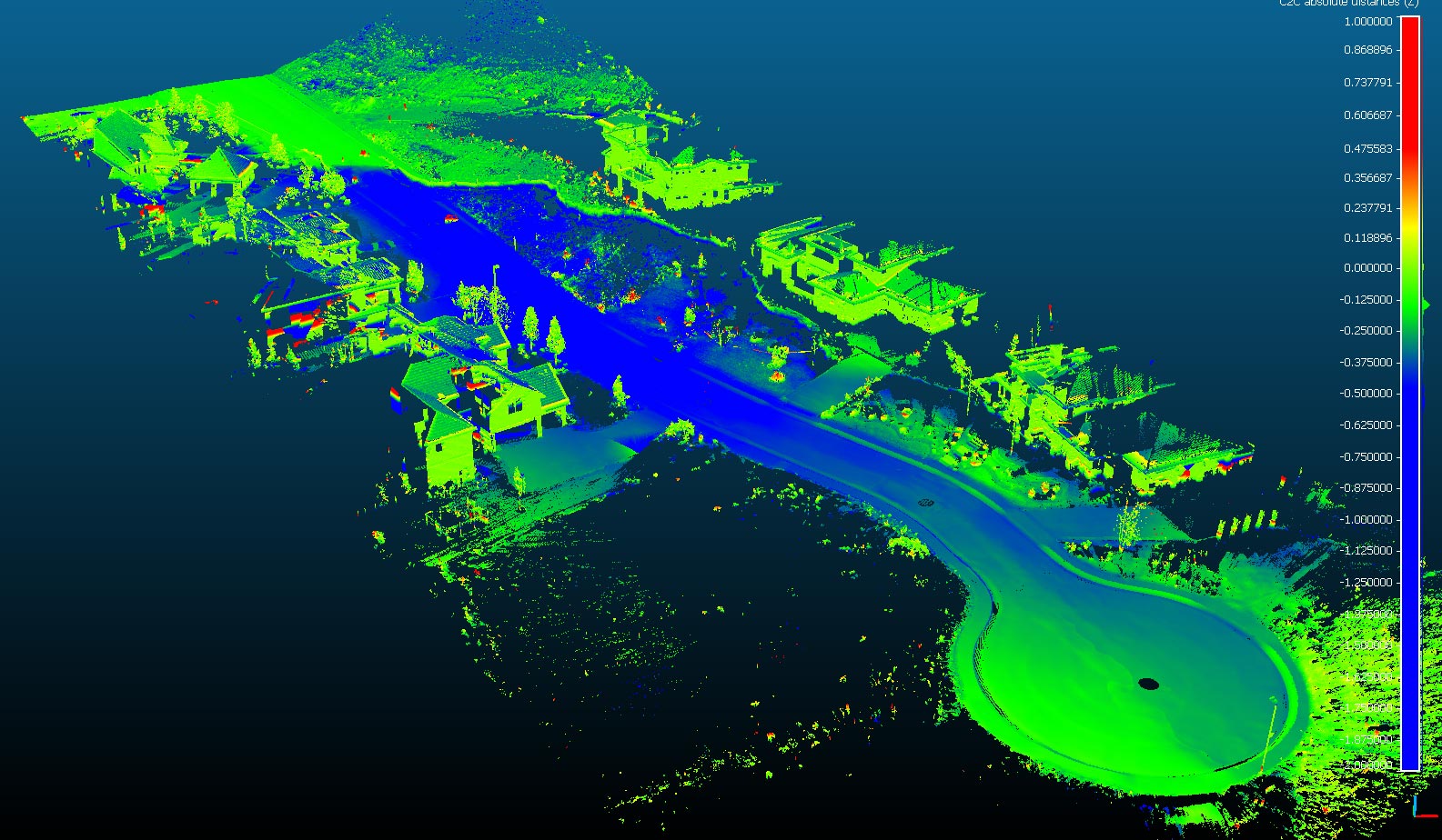 Forensic LiDAR: Neighborhoods in Motion | Idaho Airships, Inc.